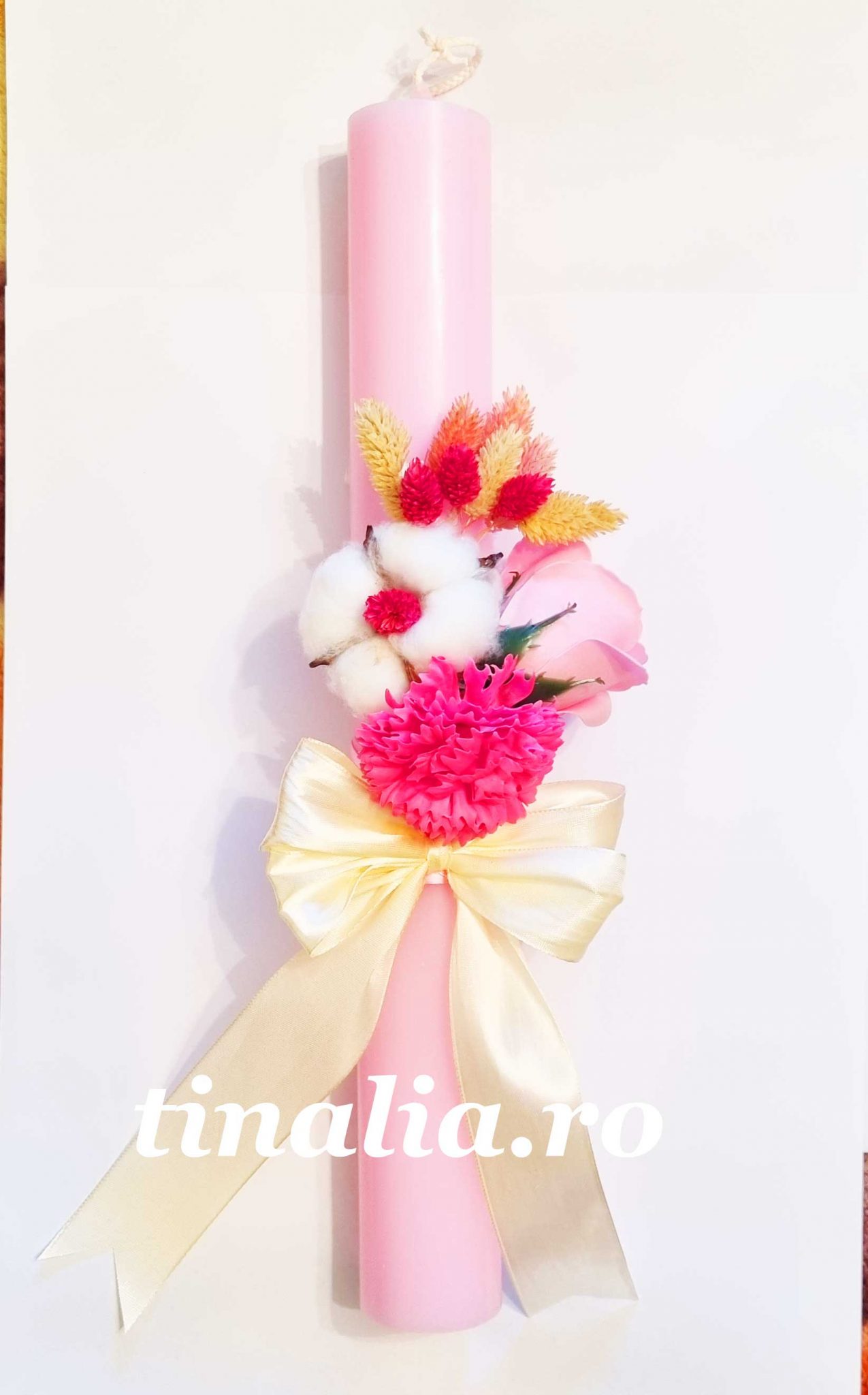 Lumanari Nunta - Botez (model 3) - Tinalia