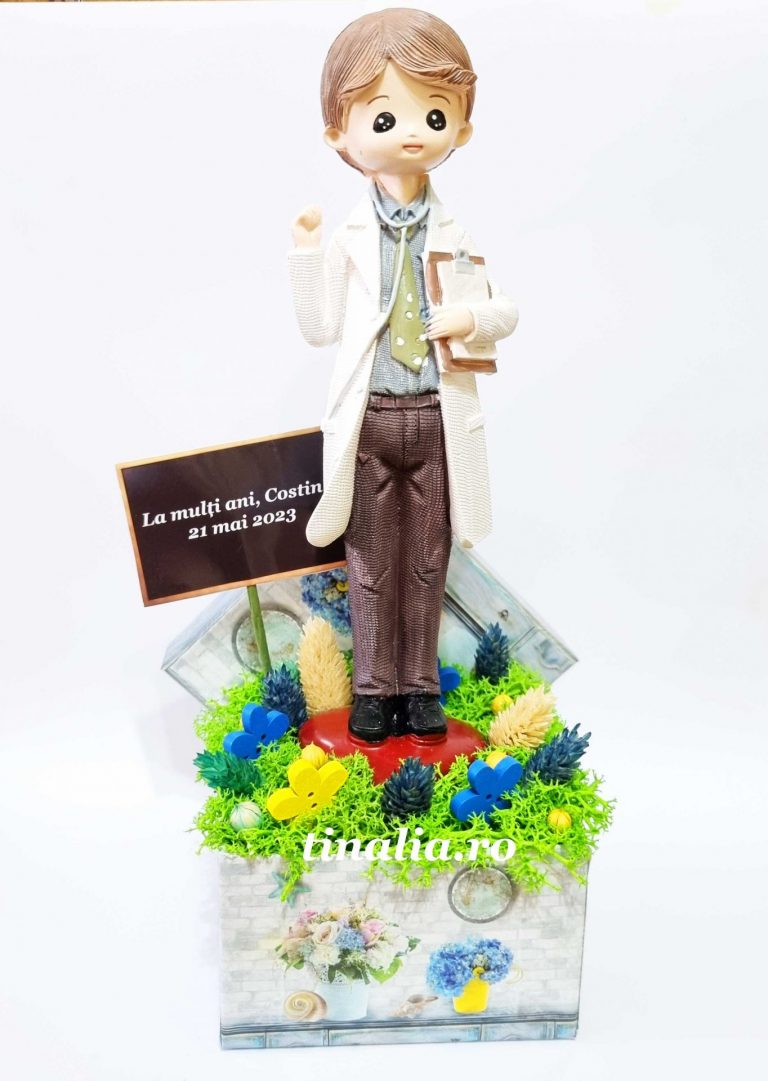 Cadouri pentru Medici "Figurina Doctor" - Tinalia